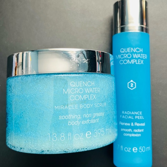 Skincare | Quench Micro Water Complex Skincare Facial Peel 17oz And ...